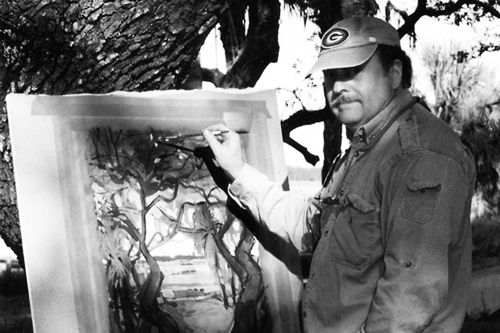 About – Artist Bud Wall